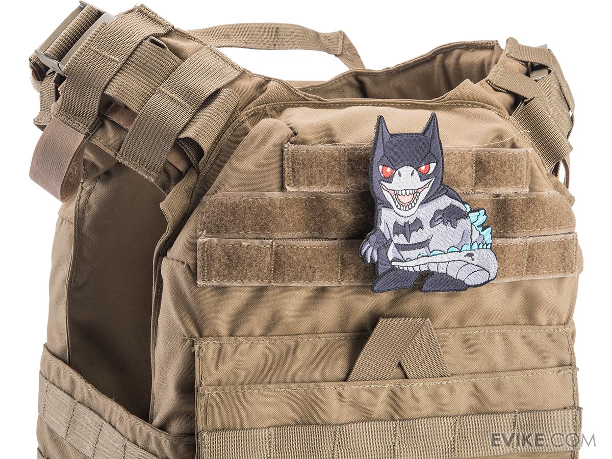 Godzilla Evike.com "Kaiju" Series Embroidered Morale Patch (Style ...