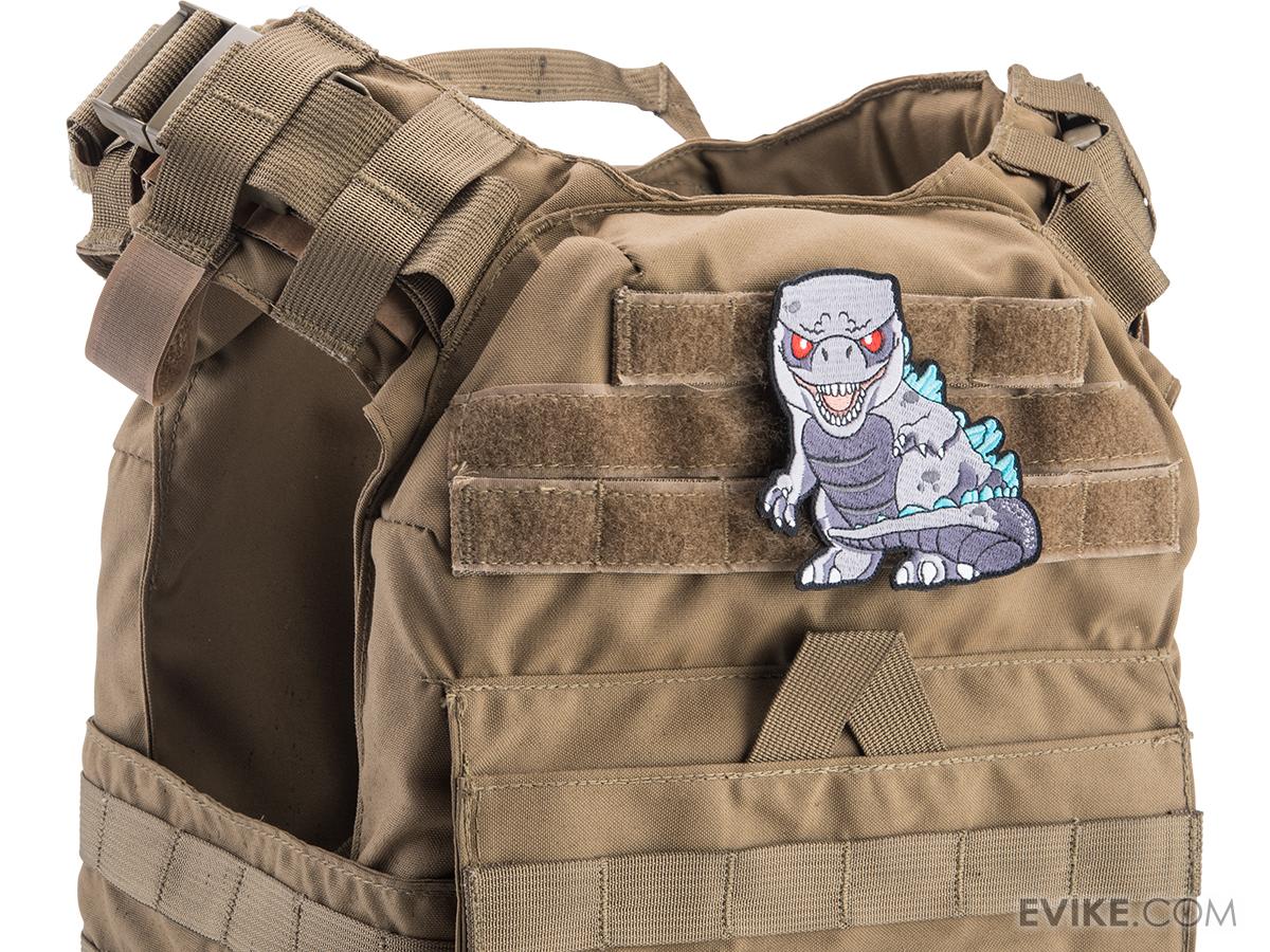 Godzilla Evike.com "Kaiju" Series Embroidered Morale Patch (Style: Original), Tactical Gear ...