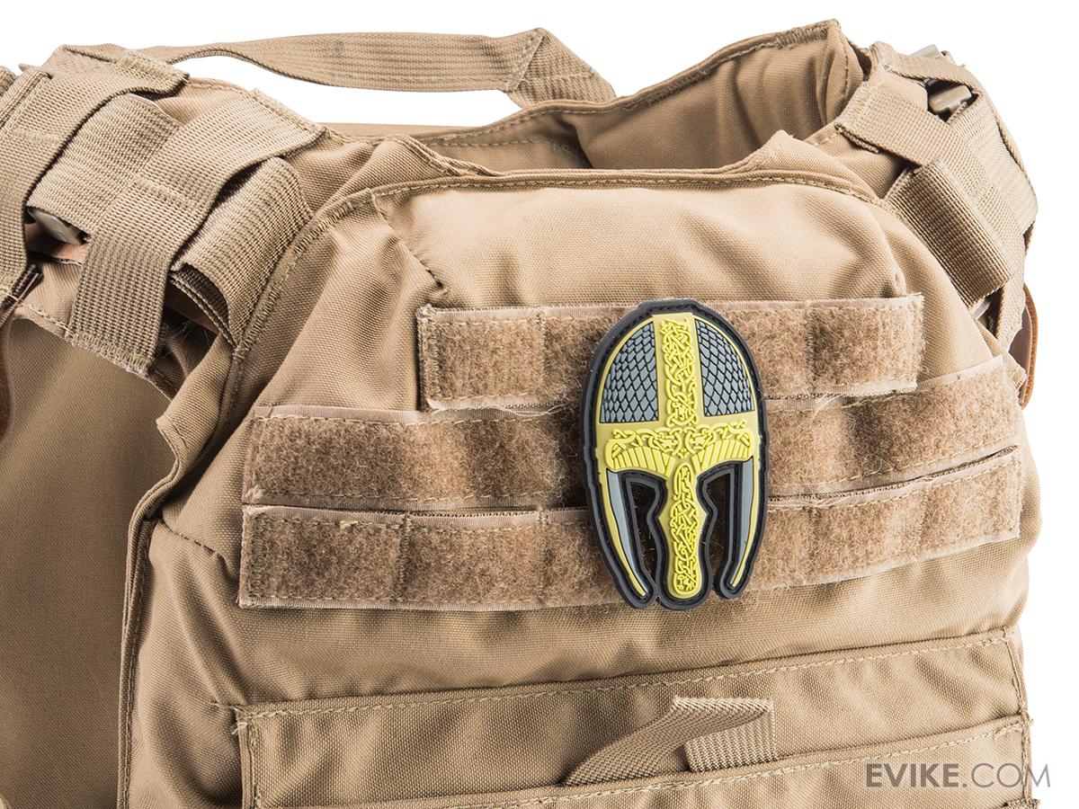Evike.com Viking Shield PVC Morale Patch (Style: Commander), Tactical ...