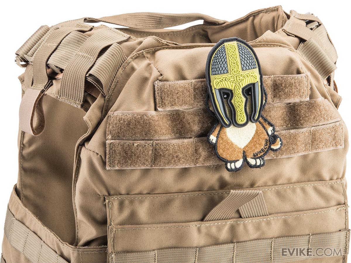 Evike.com Viking Shield PVC Morale Patch (Style: Commander), Tactical ...