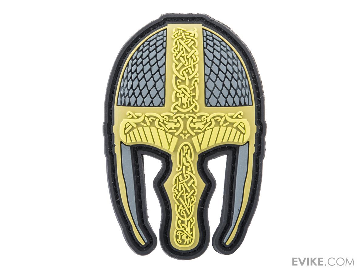Evike.com Viking Shield PVC Morale Patch (Style: Commander), Tactical ...