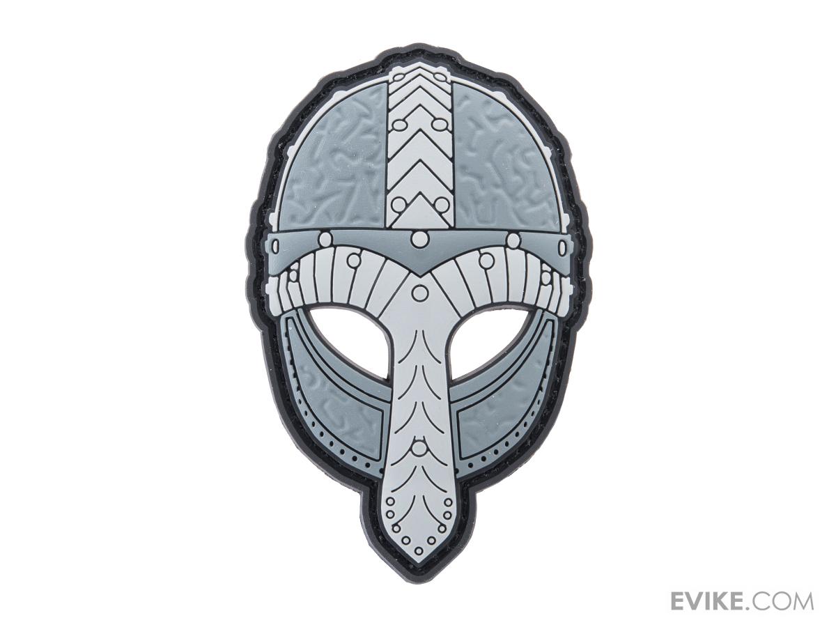 Evike.com Viking Shield PVC Morale Patch (Style: Warrior), Tactical Gear/Apparel, Patches