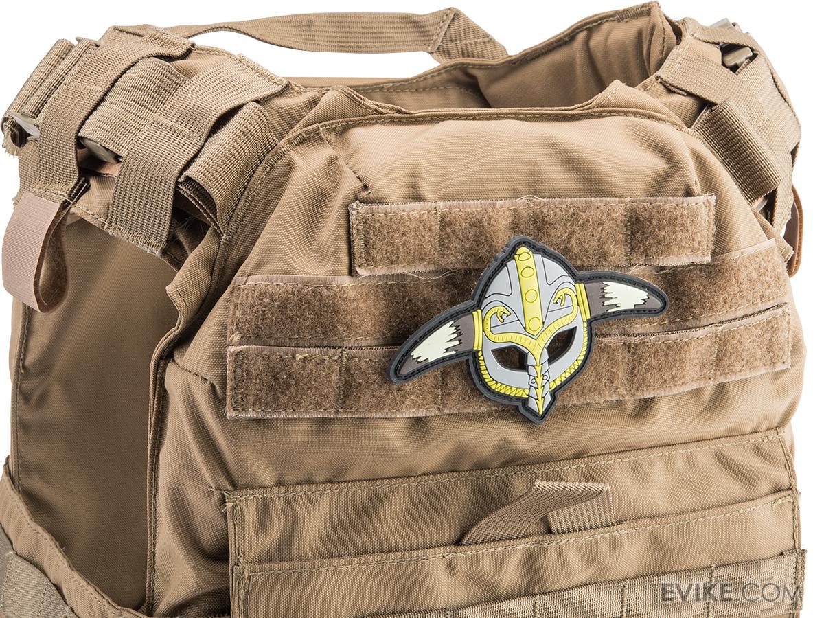 Evike.com Viking Shield PVC Morale Patch (Style: Berserker), Tactical Gear/Apparel, Patches