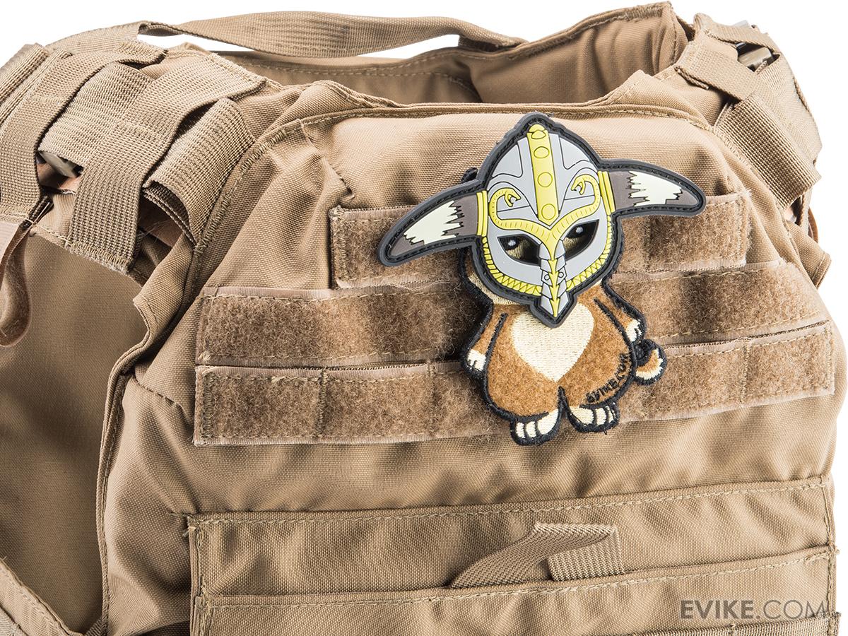 Evike.com Viking Shield PVC Morale Patch (Style: Berserker), Tactical Gear/Apparel, Patches