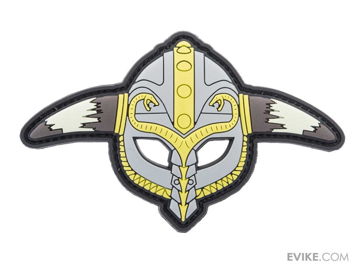 Evike.com Viking Shield PVC Morale Patch (Style: Berserker), Tactical Gear/Apparel, Patches