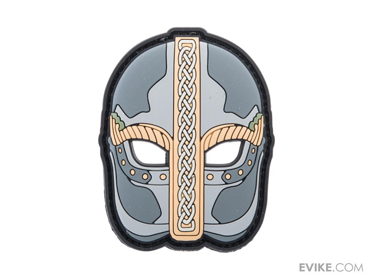 Evike.com Viking Helmet PVC Morale Patch (Style: Raider), Tactical Gear ...