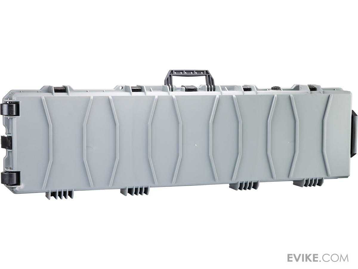 Evike.com Stackable Rolling Rifle Case w/ Customizable Grid Foam (Model ...