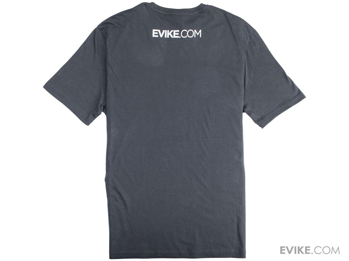 Evike Exclusive "Evike Dallas" Casual Graphic Tee (Color: Black / Large ...