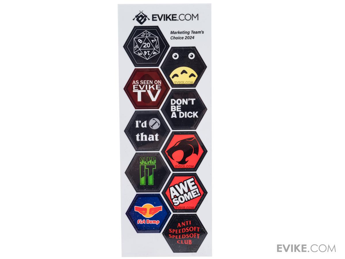 Evike.com "Operator Profile" Vinyl Hex Decals (Style: Marketing Team's ...