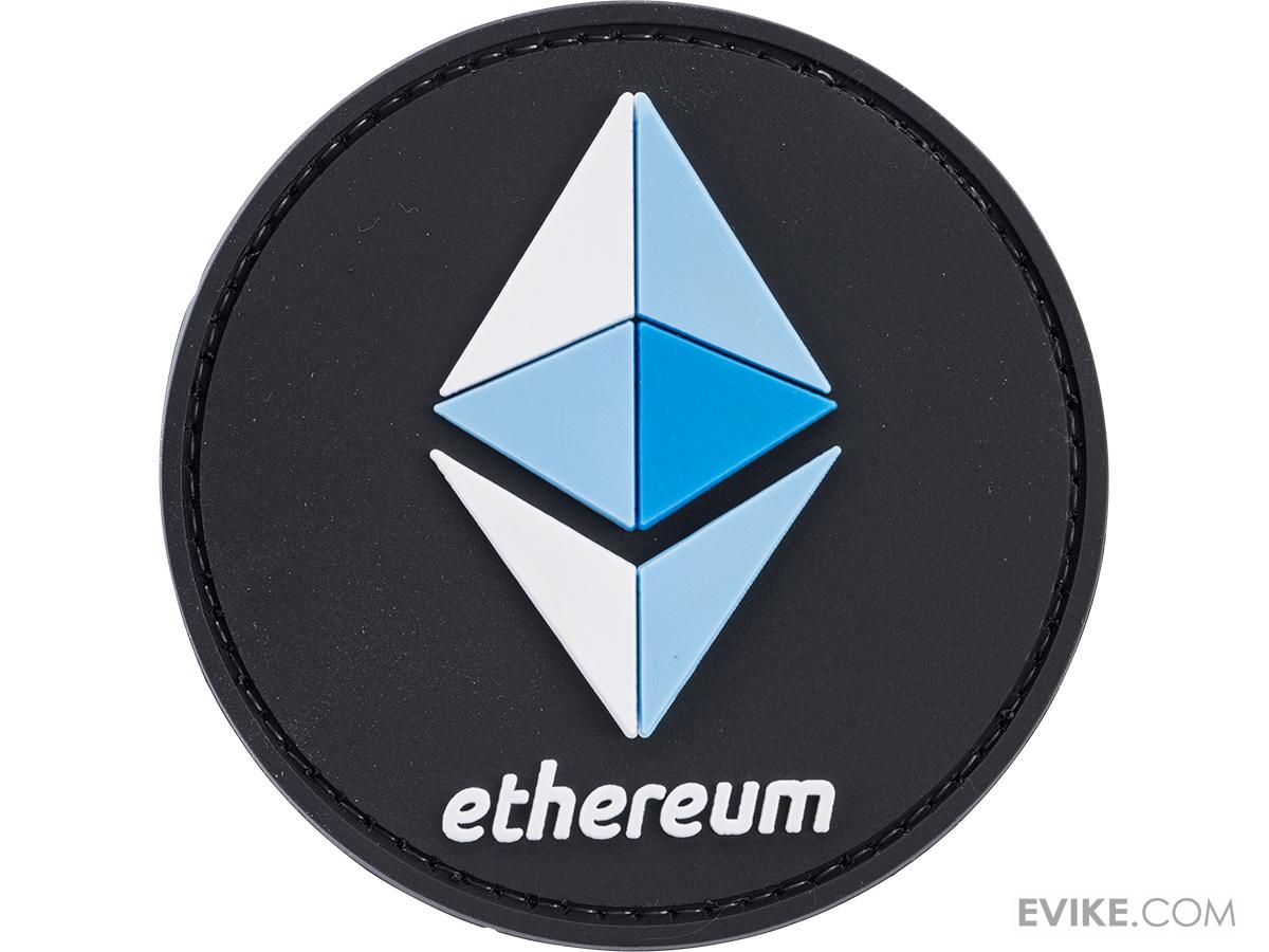 Evike.com 3D Cryptocurrency PVC Morale Patch (Color: Ethereum / Black ...