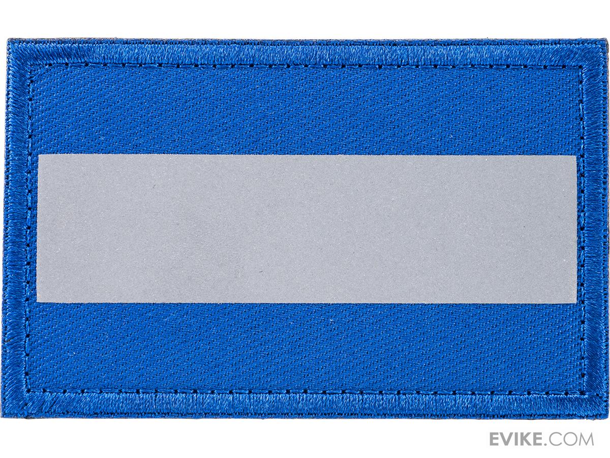 Evike.com IR Reflective Nylon Embroidered Patch (Color: Blue / Short ...