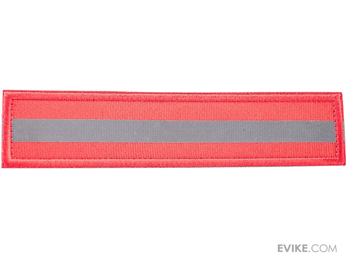 Evike.com IR Reflective Nylon Embroidered Patch (Color: Red / Long ...