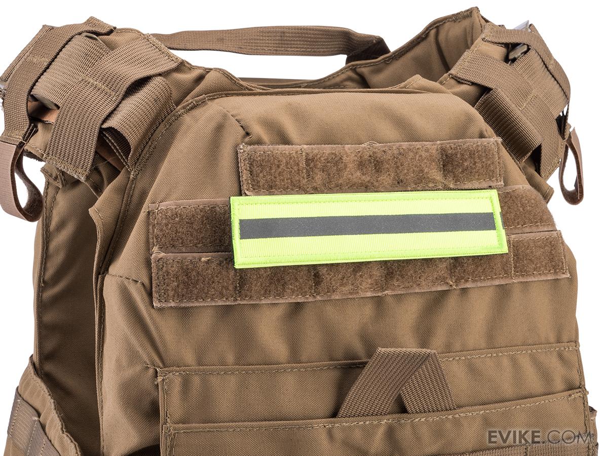 Evike.com IR Reflective Nylon Embroidered Patch (Color: Neon Yellow ...