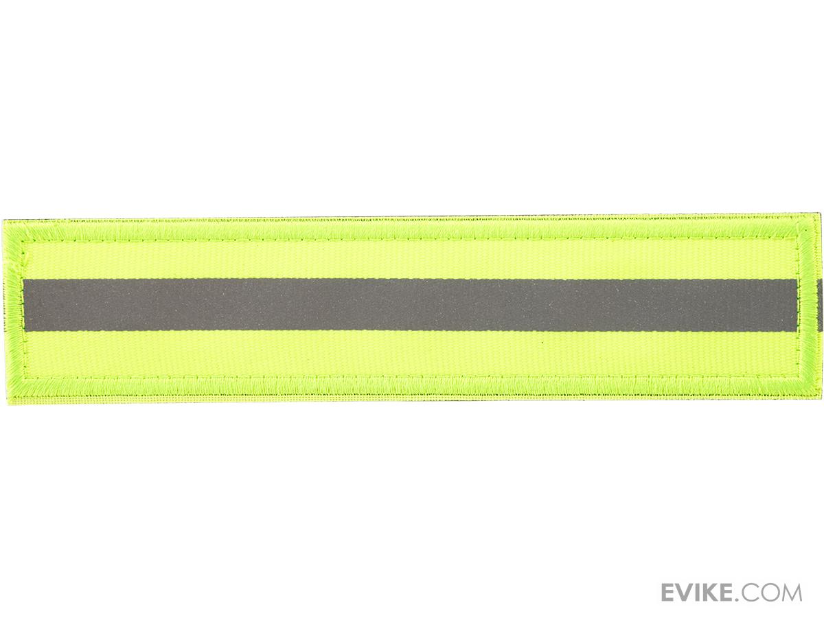 Evike.com IR Reflective Nylon Embroidered Patch (Color: Neon Yellow ...