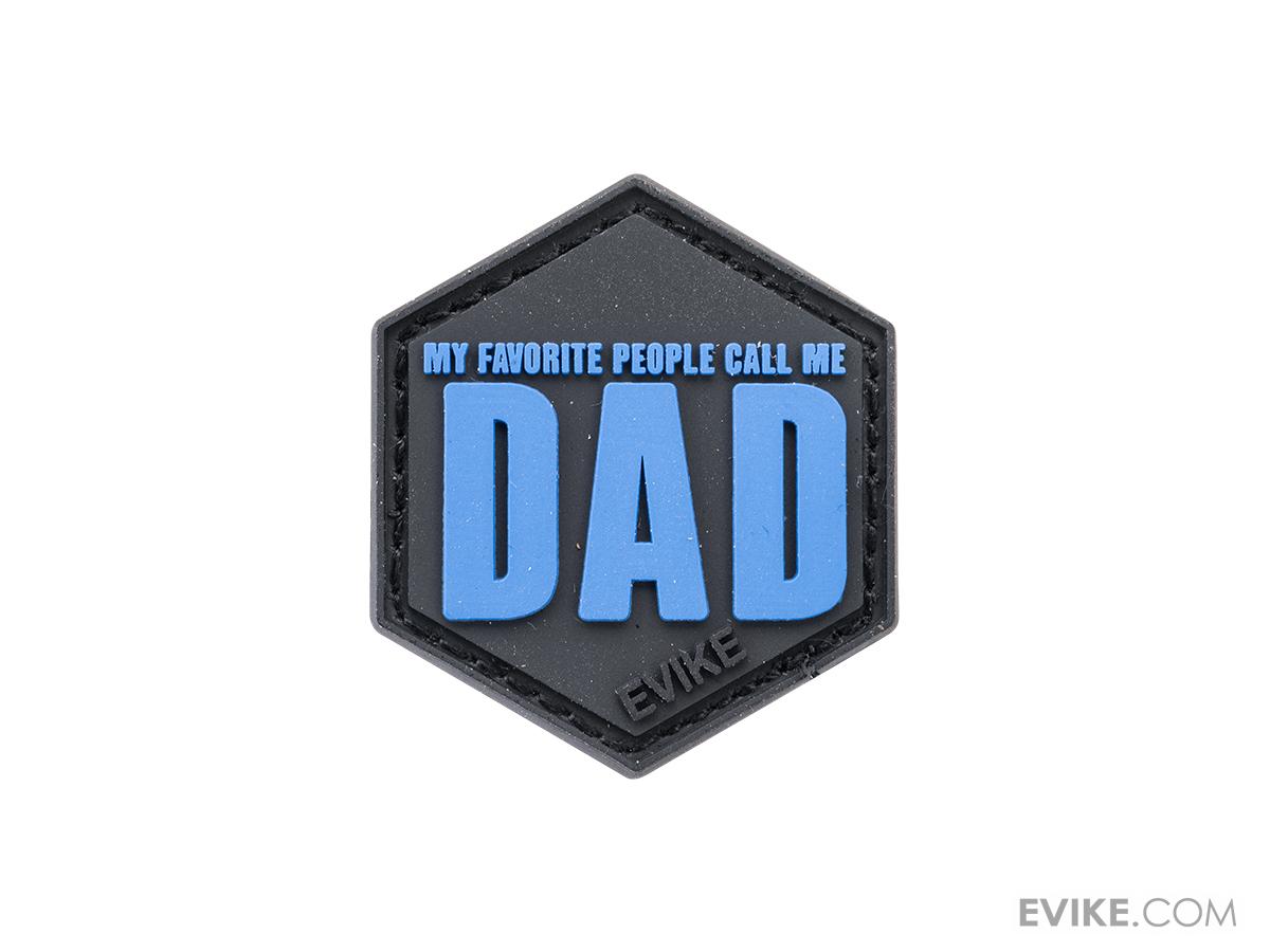 "Operator Profile Metal Hex Patch" DadCore Series (Style: My Favorite ...
