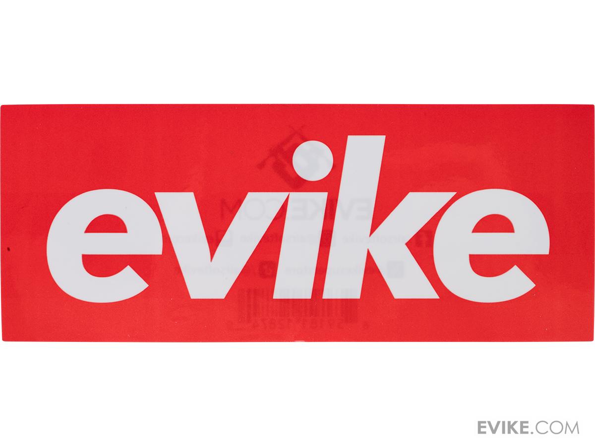 Evike Box Vinyl Decal Box Logo Sticker (Type: Red), Evike Stuff, e ...