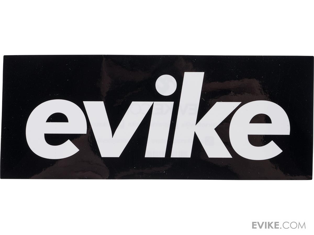 Evike Box Vinyl Decal Box Logo Sticker (Type: Black), Evike Stuff, e ...