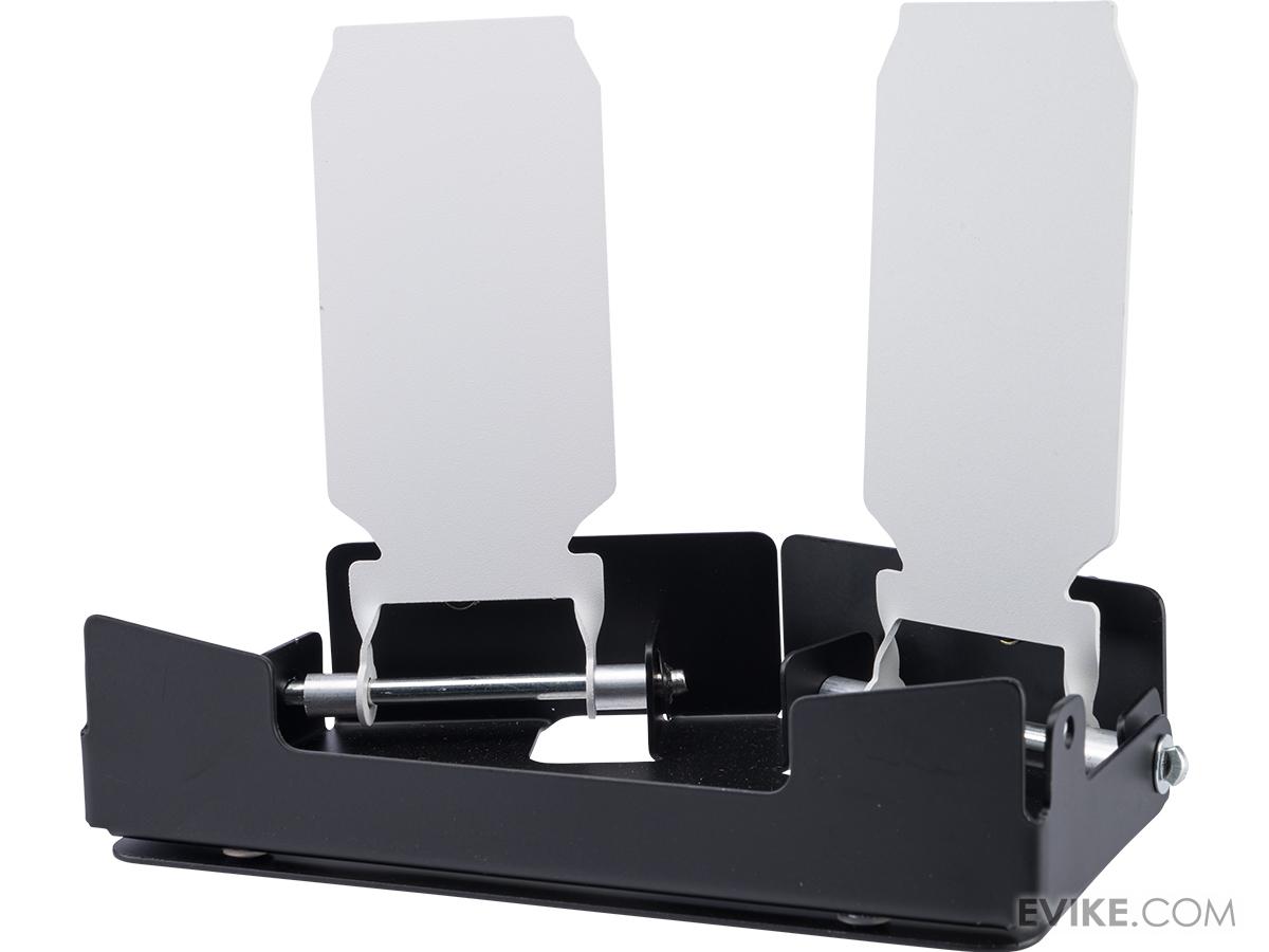 Evike.com ePopper Double "Falling Popper Plate Rack" System for Airsoft ...