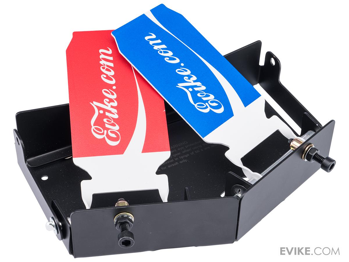 Evike.com ePopper Double "Falling Popper Plate Rack" System for Airsoft ...