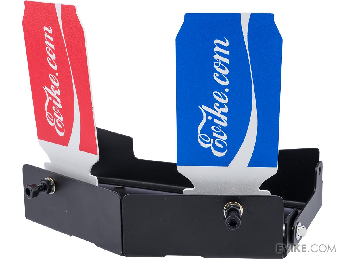 Evike.com ePopper Double "Falling Popper Plate Rack" System for Airsoft ...