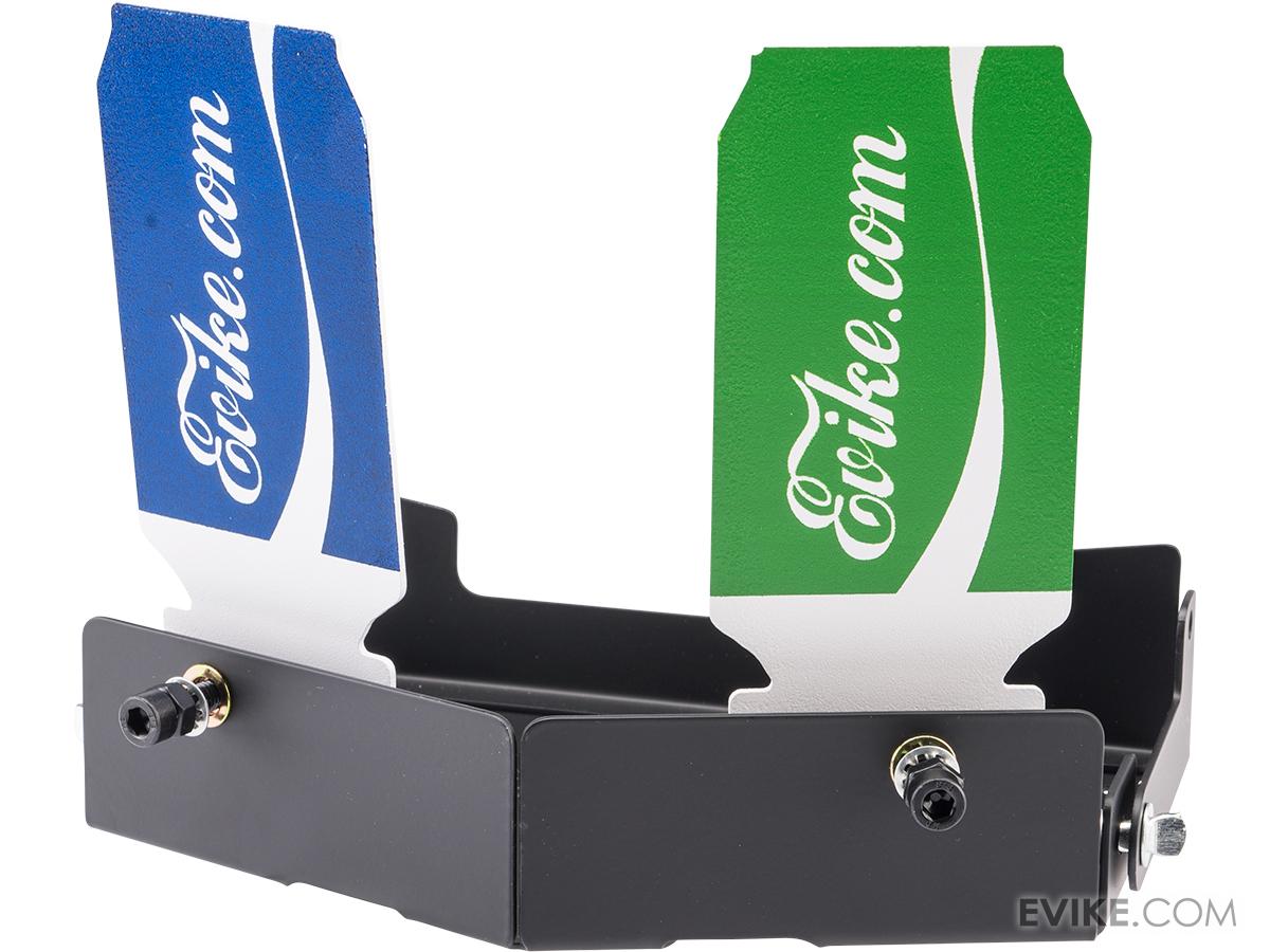 Evike.com ePopper "The Referee" Falling Popper Plate Rack System for ...