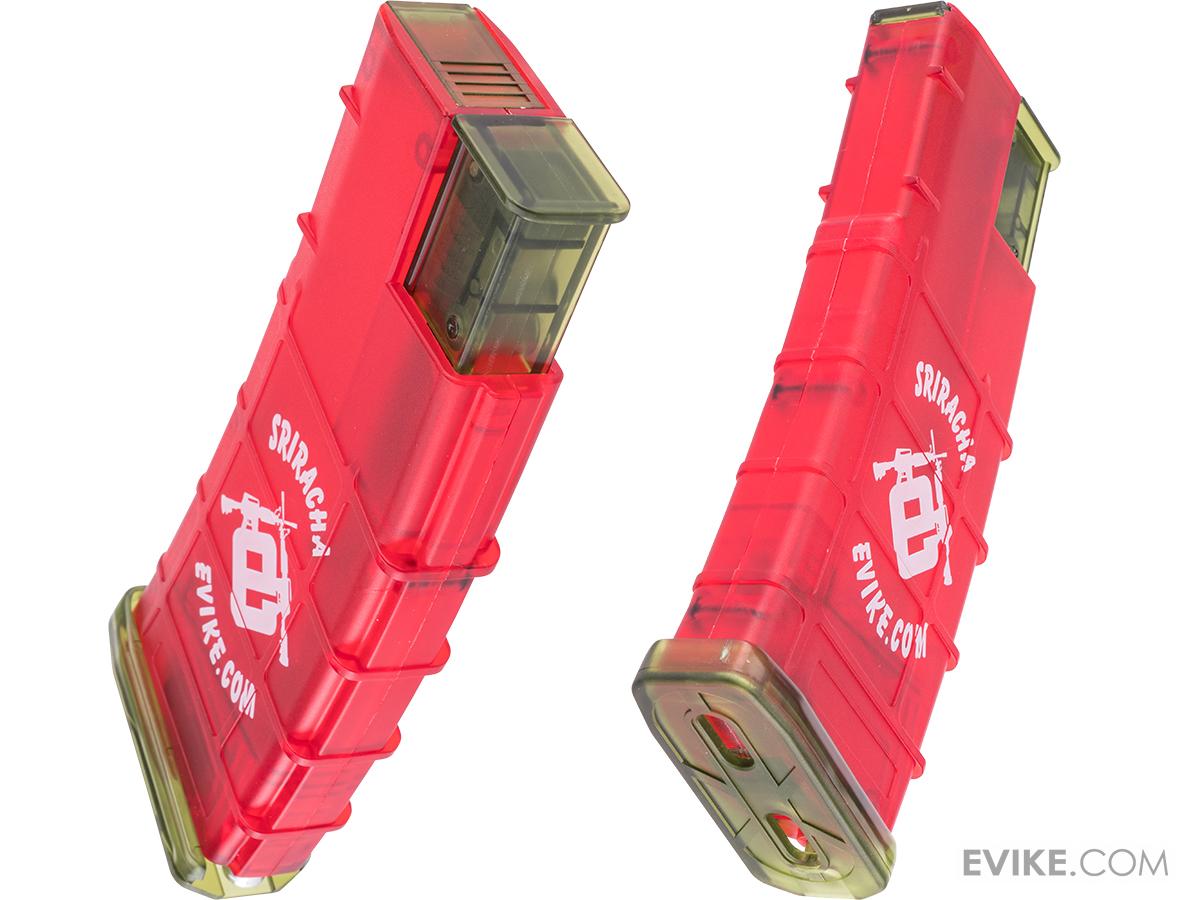 Evike.com 500 Round Rifle Magazine Size Universal Airsoft BB Speed ...