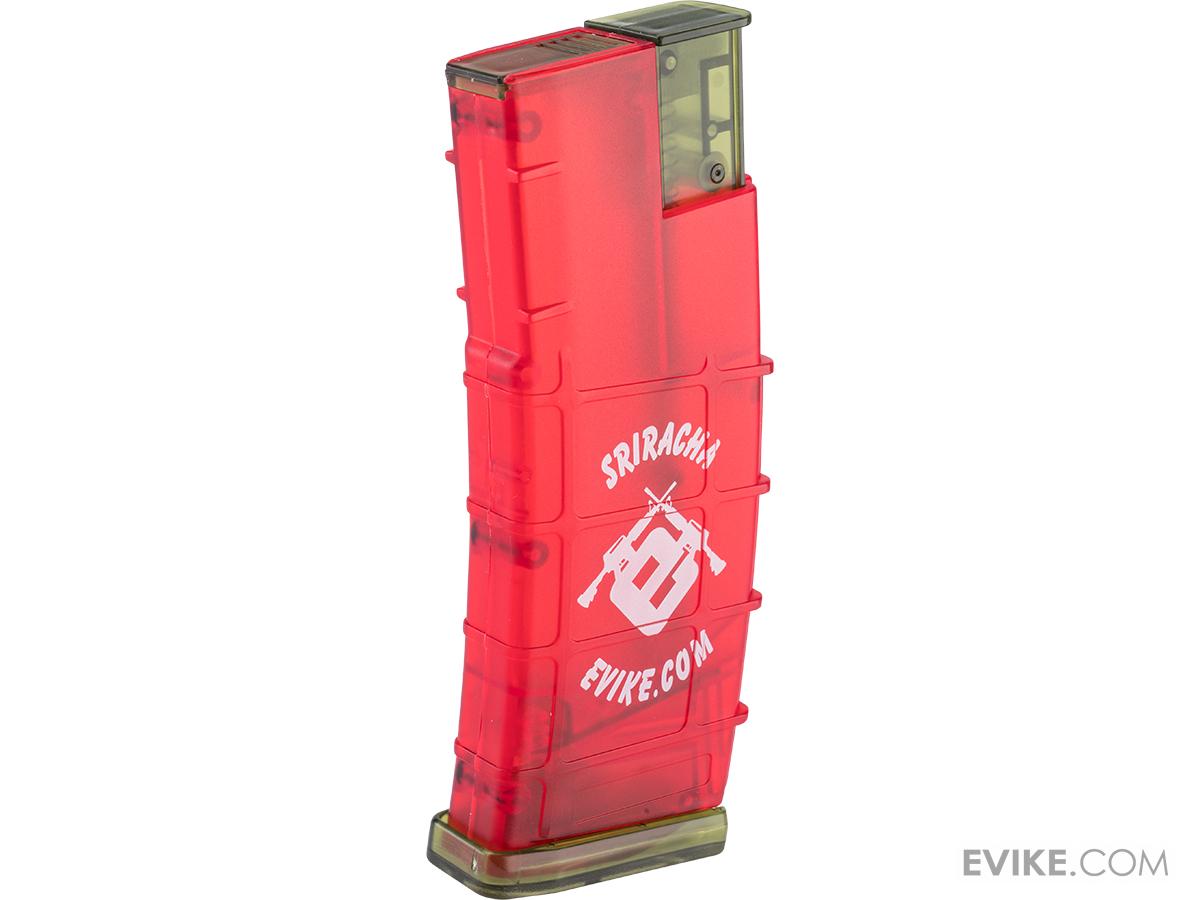 Evike.com 500 Round Rifle Magazine Size Universal Airsoft BB Speed ...