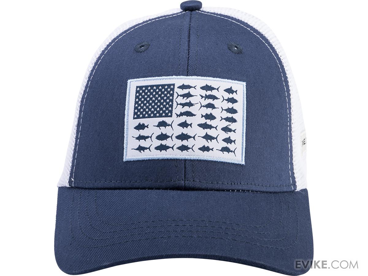 Evike.com Helium Armour UPF Curved Brim Baseball Cap (Color: Navy-White ...