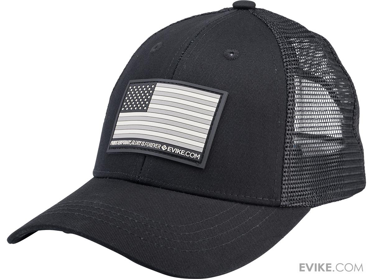 Evike.com Helium Armour UPF Curved Brim Baseball Cap (Color: Black ...
