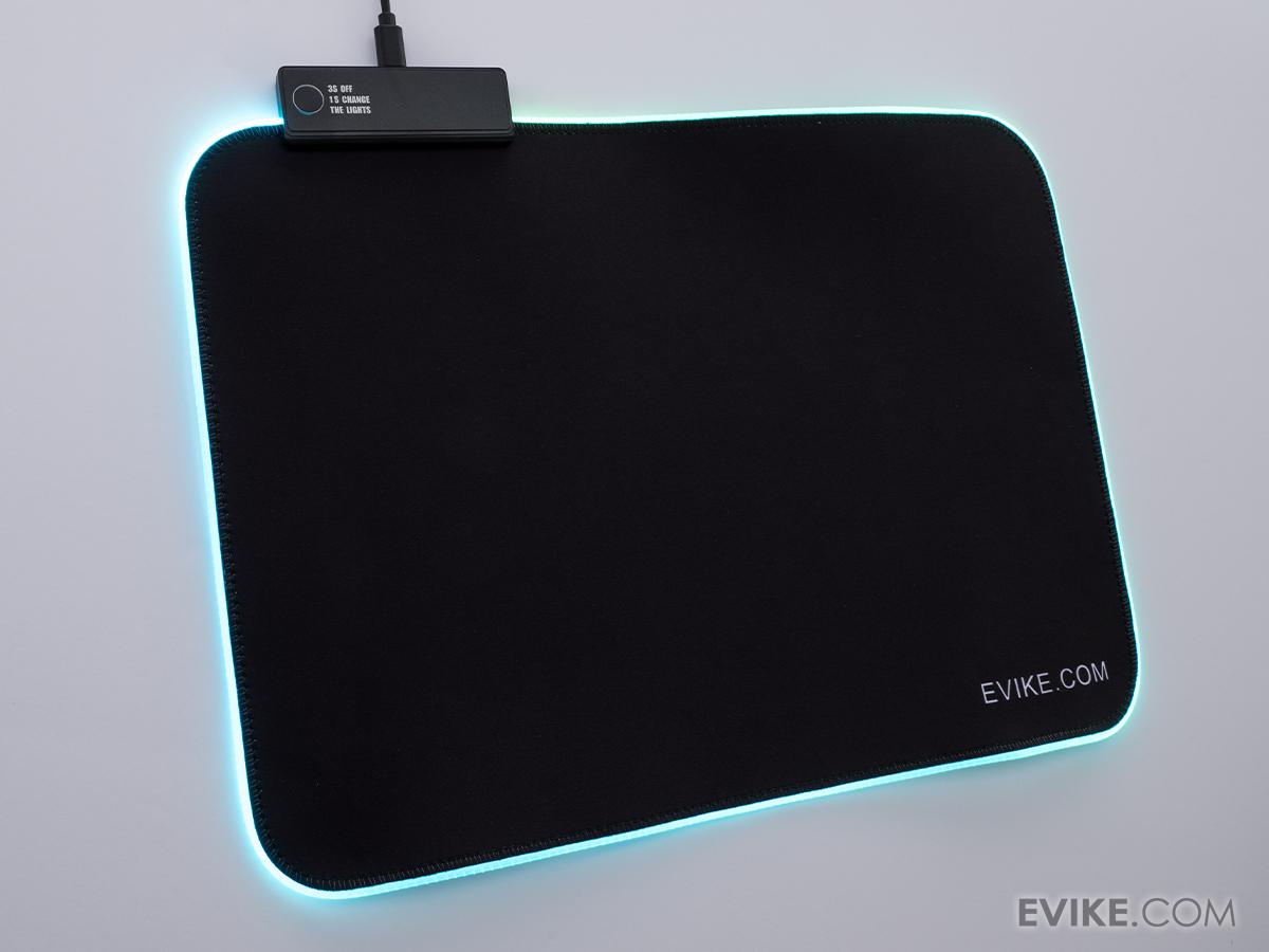 Evike.com RGB Gaming Mouse Pad, Evike Stuff, e-SWAGG