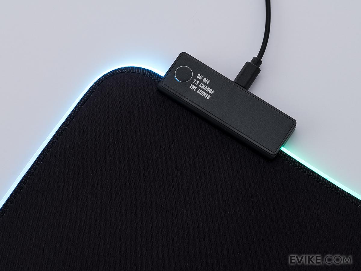 Evike.com RGB Gaming Mouse Pad, Evike Stuff, e-SWAGG