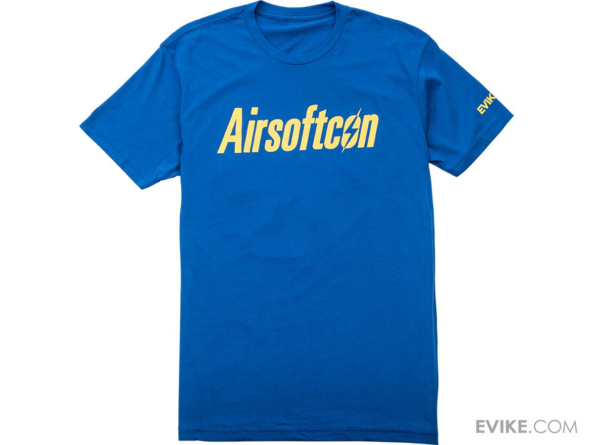 Evike.com AirsoftCON 2024 Graphic Tee (Model: Center Logo / X-Large ...