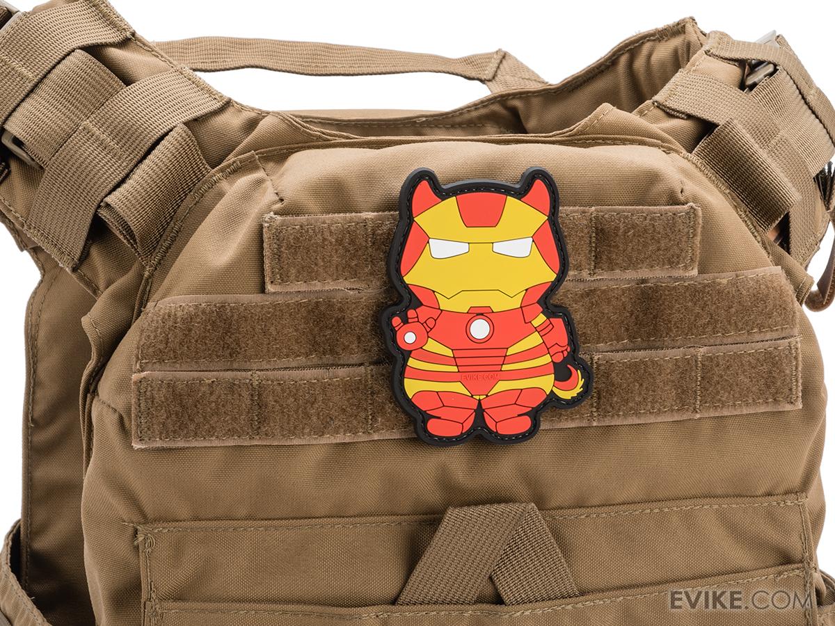 Evike.com "The DOGE" Hook & Loop PVC Morale Patch (Style: Iron Doge), Evike Stuff, e-SWAGG