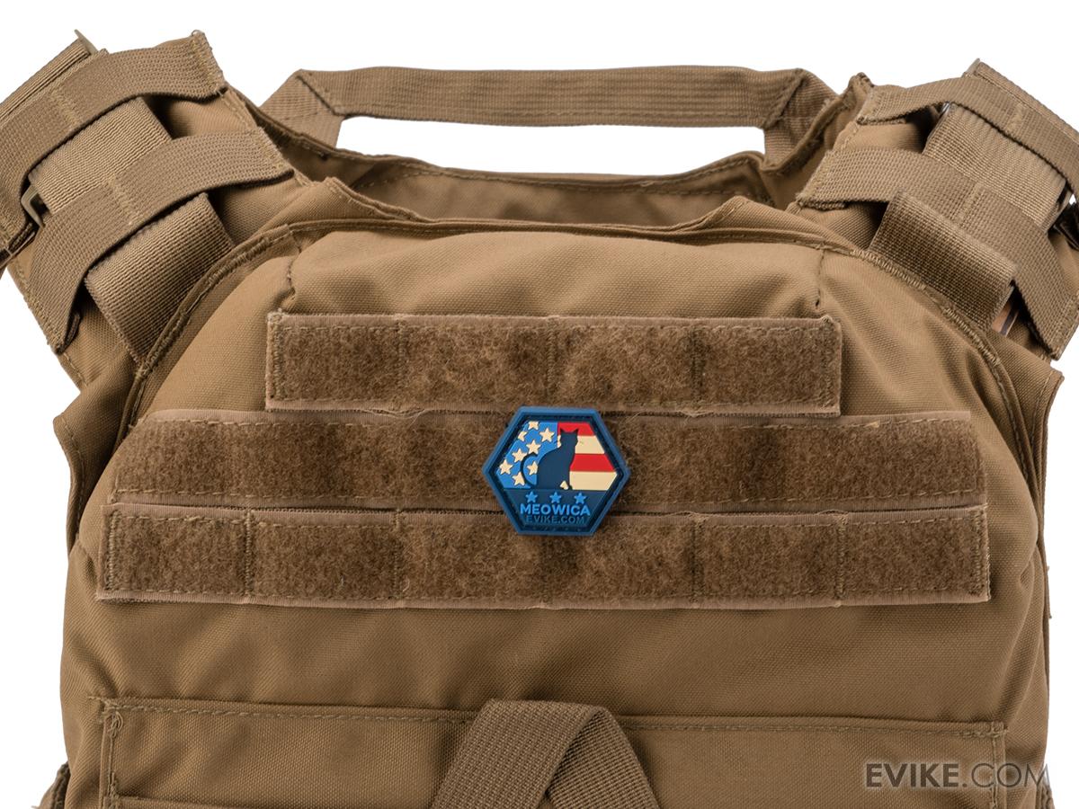 "Operator Profile PVC Hex Patch" Freedom! Series 2 (Style: Meowica), Tactical Gear/Apparel ...
