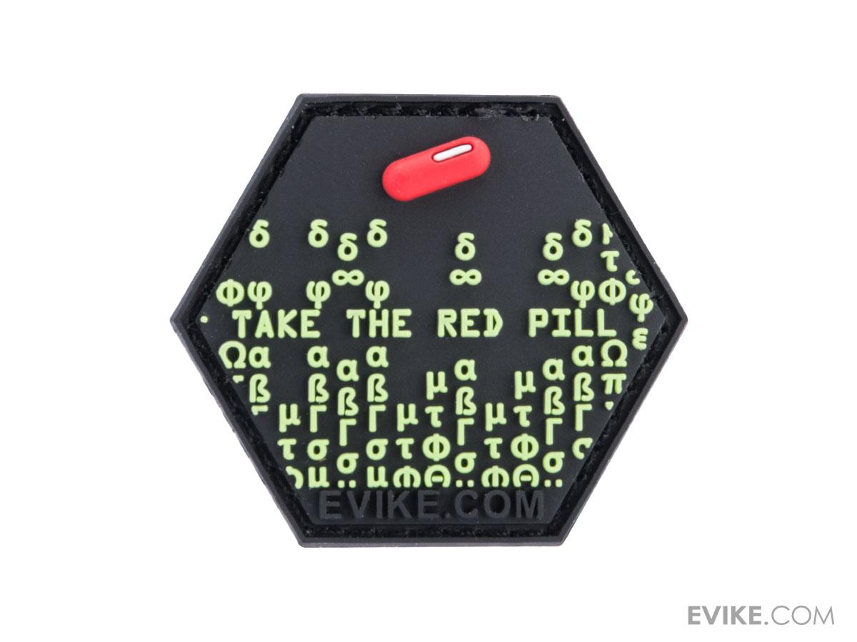 "Operator Profile PVC Hex Patch" The Matrix Series (Model: Take The Red Pill), Tactical Gear ...