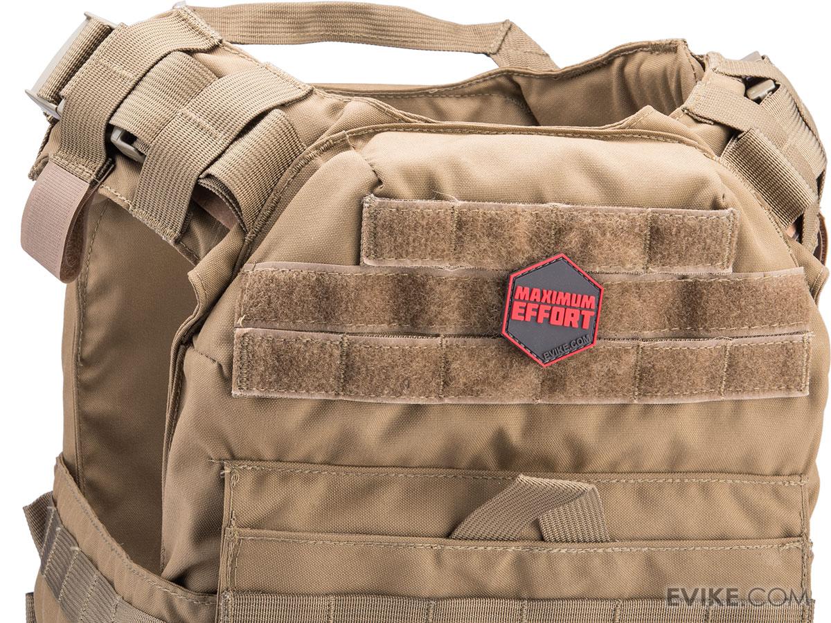 "Operator Profile PVC Hex Patch" Geek Series 3 (Style: Maximum Effort ...