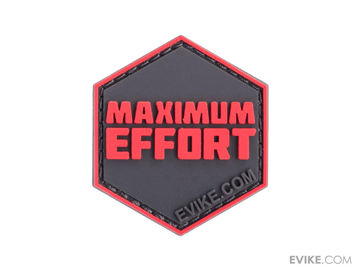 "Operator Profile PVC Hex Patch" Geek Series 3 (Style: Maximum Effort ...