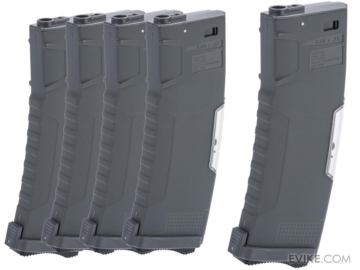 Evike.com BAMF GEN2 Polymer 190rd Mid-Cap Magazine for M4 Series ...