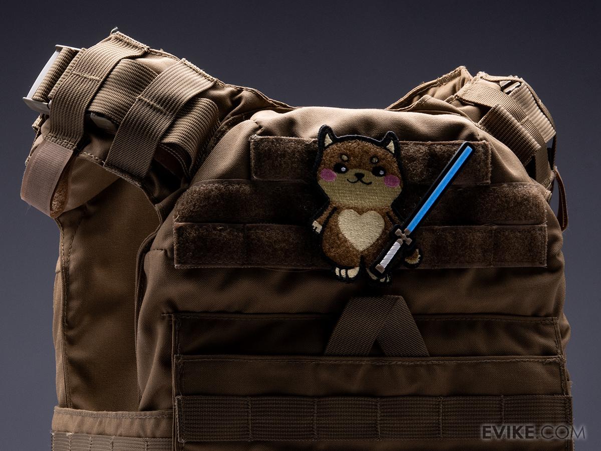 Evike.com PVC Morale Patch "Laser Sword" Series (Model: Fire Fighter's ...