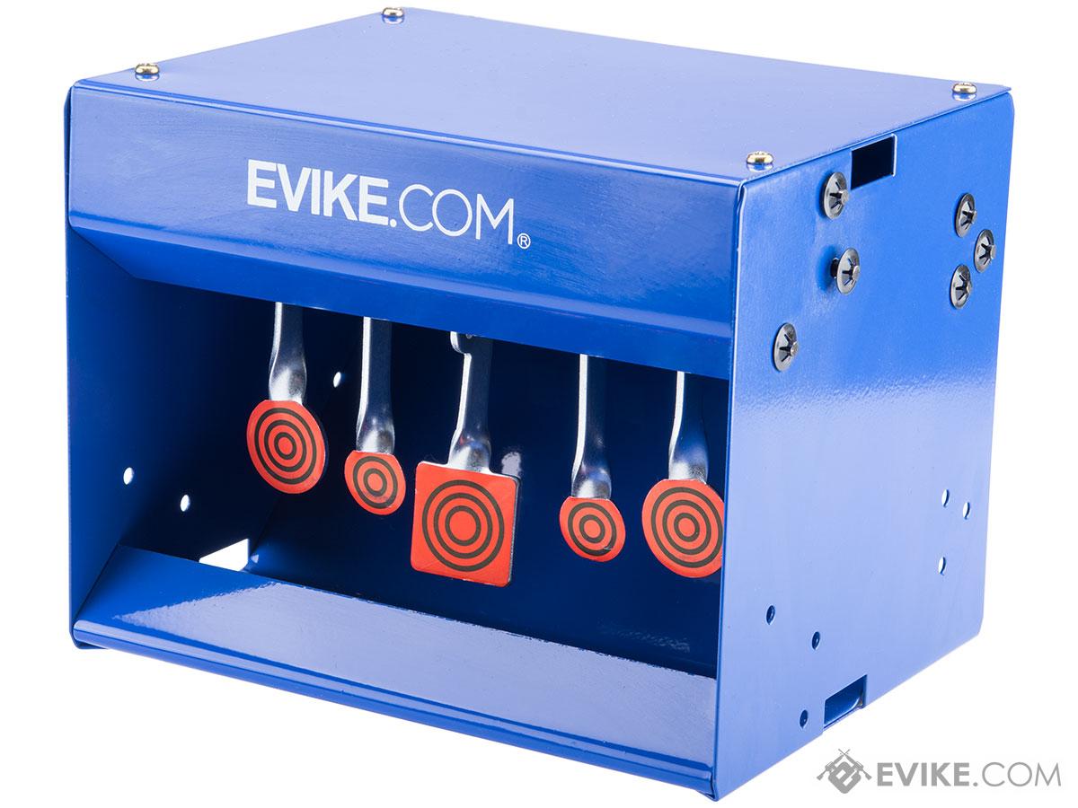 Evike "ZERO" Steel Mechanical Automatic Airsoft Target Trap ...