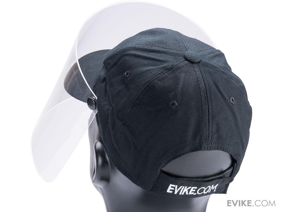 Evike.com Adjustable Baseball Cap w/ Face Shield, Evike Stuff, e-SWAGG