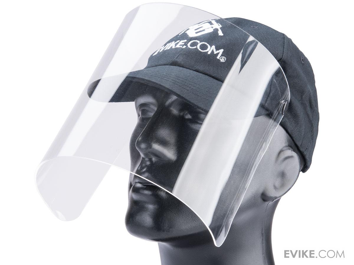 Evike.com Adjustable Baseball Cap w/ Face Shield, Evike Stuff, e-SWAGG