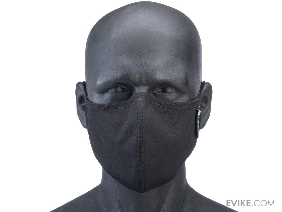Evike.com Low Profile Lightweight Lower face Mask (Color: Black / Mask ...