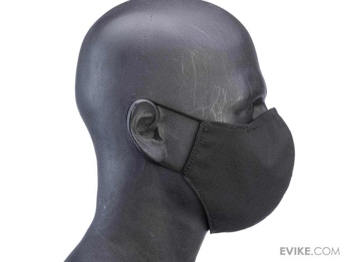 Evike.com Low Profile Lightweight Lower face Mask (Color: Black / Mask ...