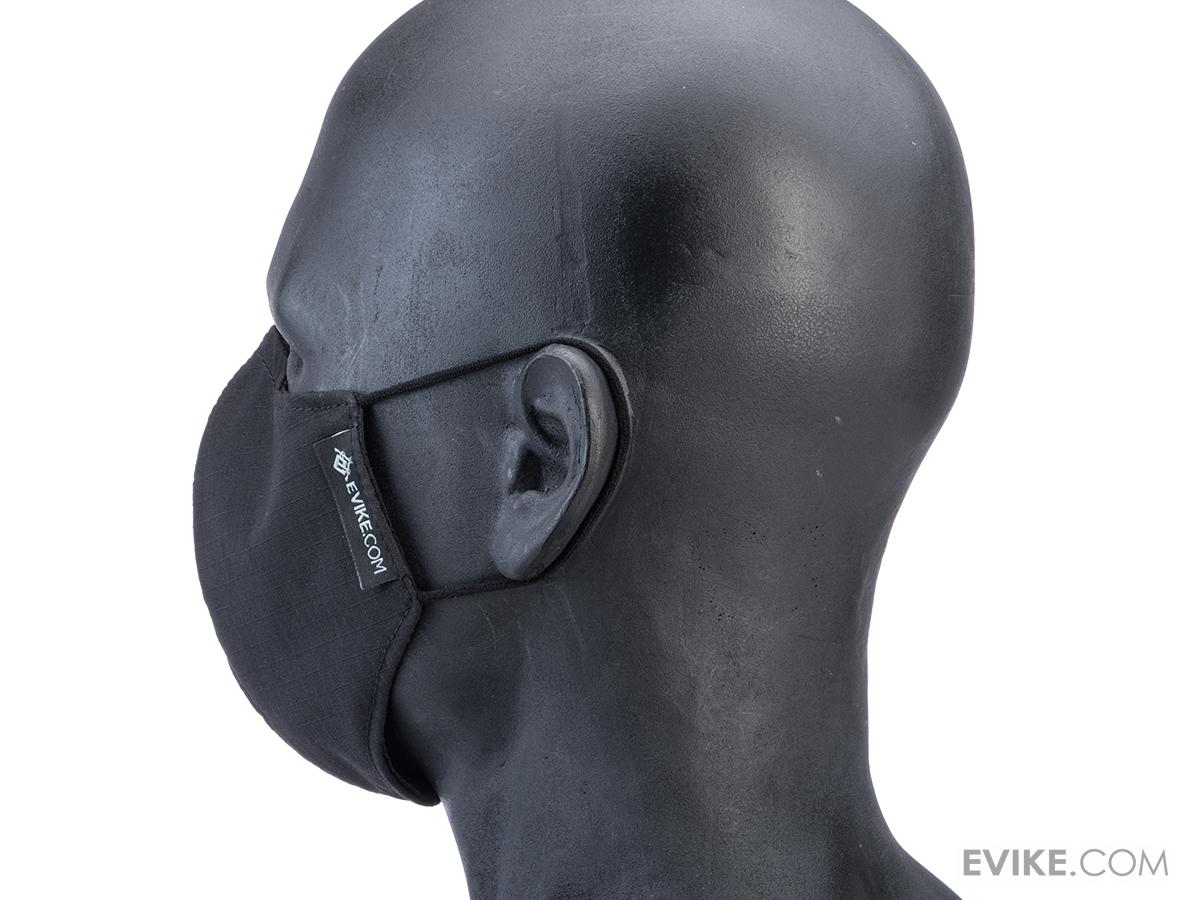 Evike.com Low Profile Lightweight Lower face Mask (Color: Black / Mask ...
