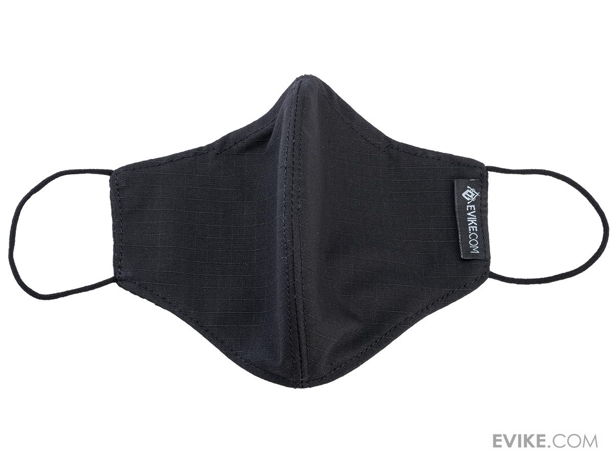 Evike.com Low Profile Lightweight Lower face Mask (Color: Black / Mask ...