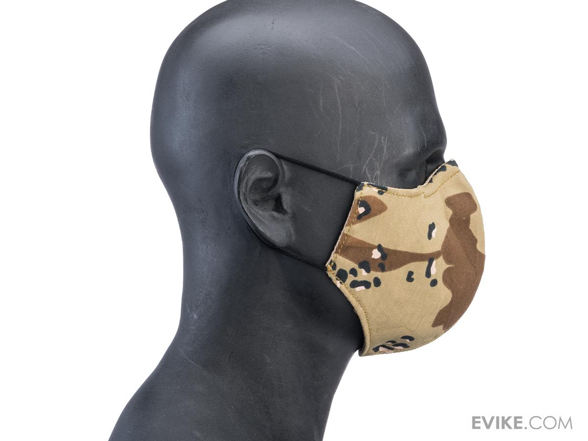Evike.com Low Profile Lightweight Lower face Mask (Color: 6 Color ...