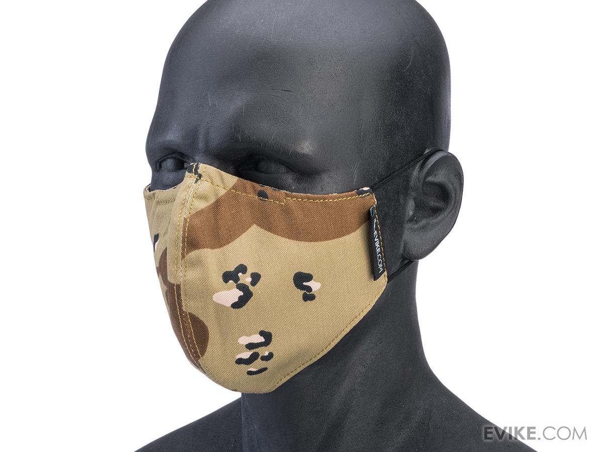 Evike.com Low Profile Lightweight Lower face Mask (Color: 6 Color ...