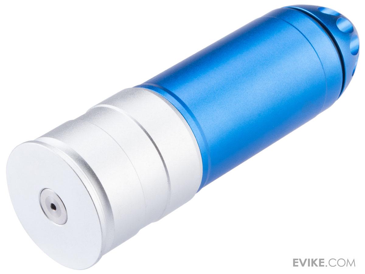 Evike.com CNC Aluminum Airsoft 40mm Gas Grenade Shell (Model: 168rd ...