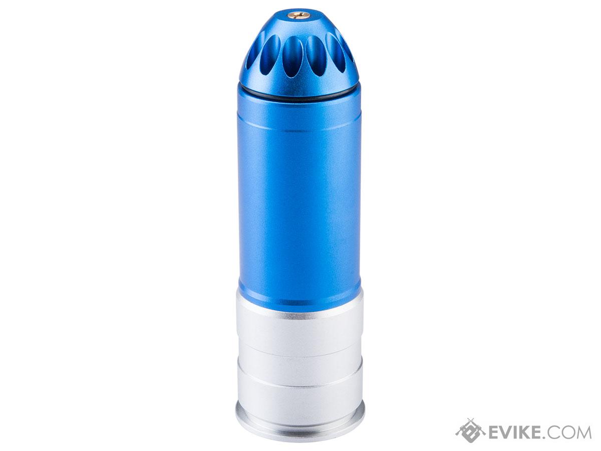 Evike.com CNC Aluminum Airsoft 40mm Gas Grenade Shell (Model: 168rd ...
